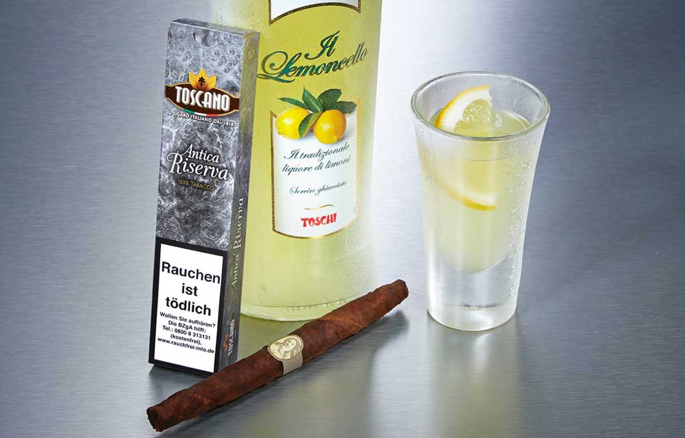 Toscano Extra Vecchio & Vallendar Sauerkirsche ["Genusskombination"]