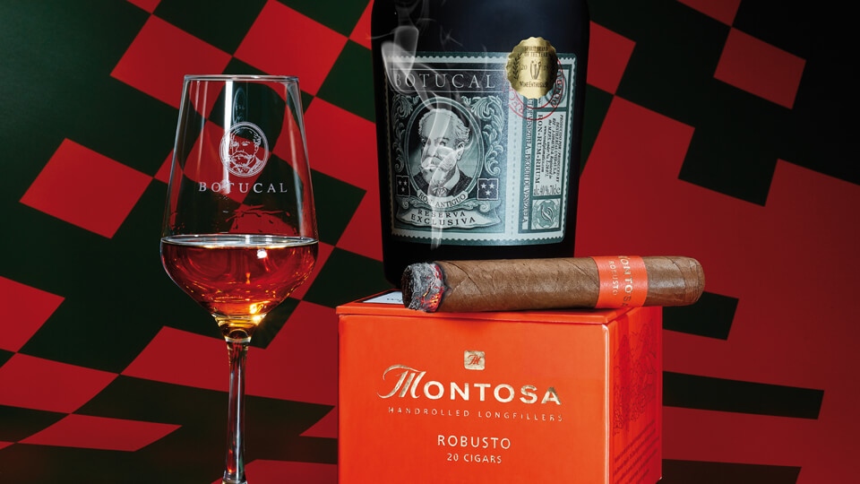 Montosa Robusto und Rum Botucal Reserva Exclusiva