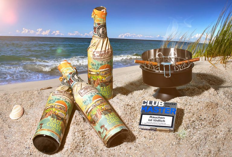 Clubmaster Mini Filter Blue & East Coast IPA